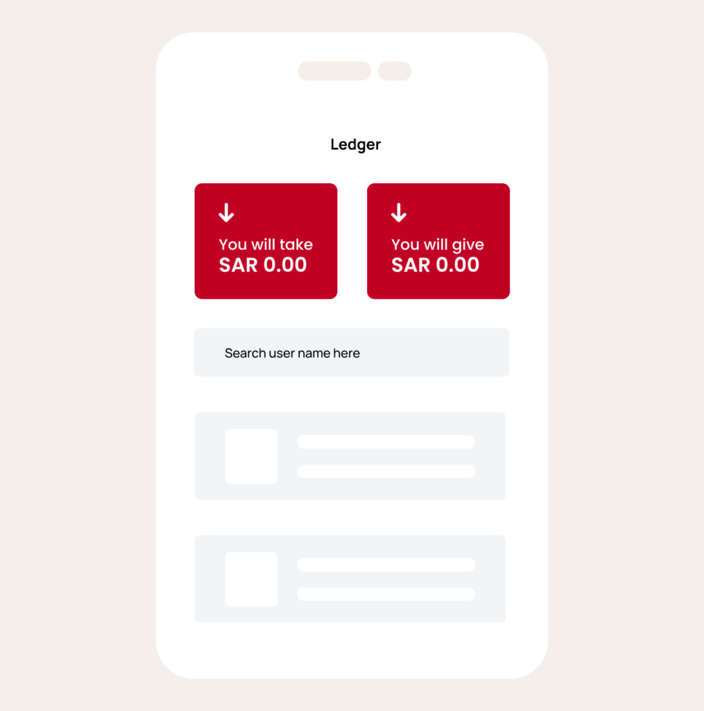 Customer Ledger – Ignite Super Platform